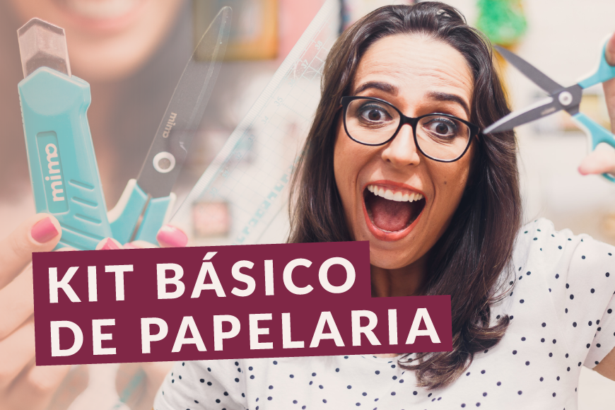 Guia Completo: Como Montar um Kit Básico para começar na Papelaria ...